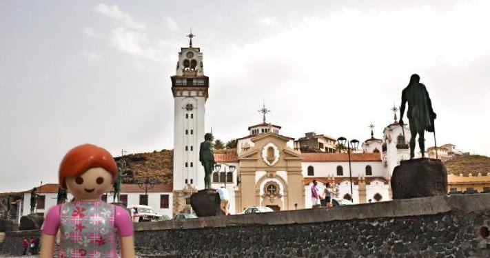 THE GRANDMA'S LOGBOOK ---: TENERIFE, DISCOVERING THE ISLAND OF ETERNAL ...