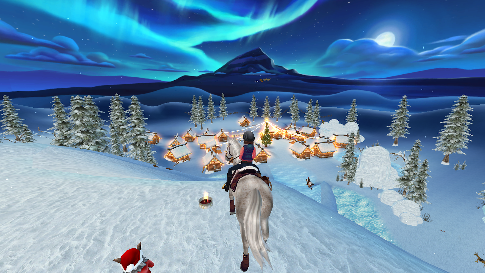 Scoozie mouse Star Stable Kerstdorp scoozie-mouse-star-stable-kerstdorp