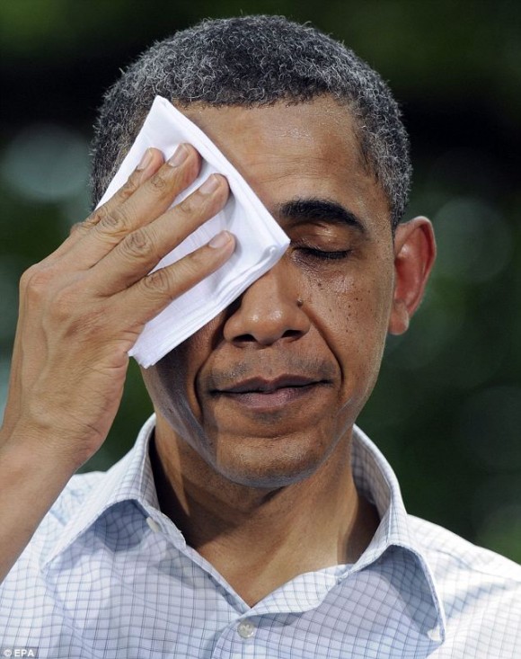 Warning Signs: Why Obama Will Lose in November