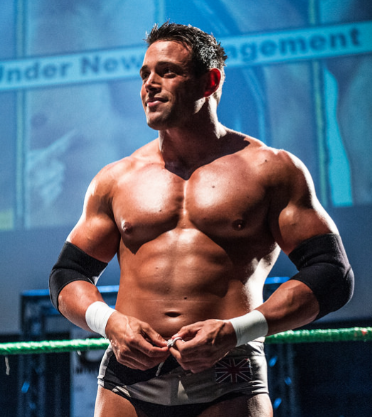 Beefcakes of Wrestling: Battling British Beefcake