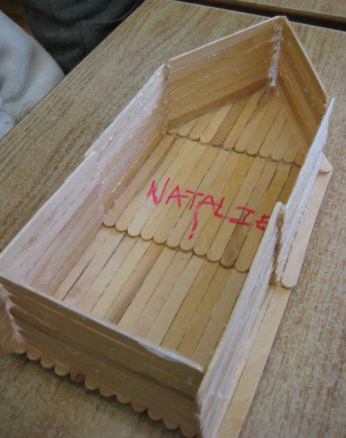 ms. brown's classroom: 100's Day -- 100 Popsicle Sticks