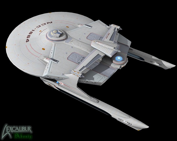 Arales Bloodmoon: Miranda-Class Federation Starship