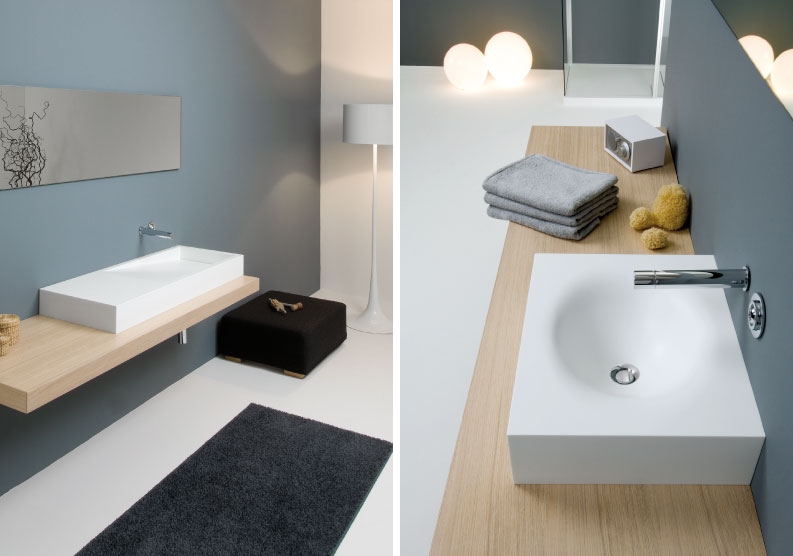 in2interior: Tile-less bathroom