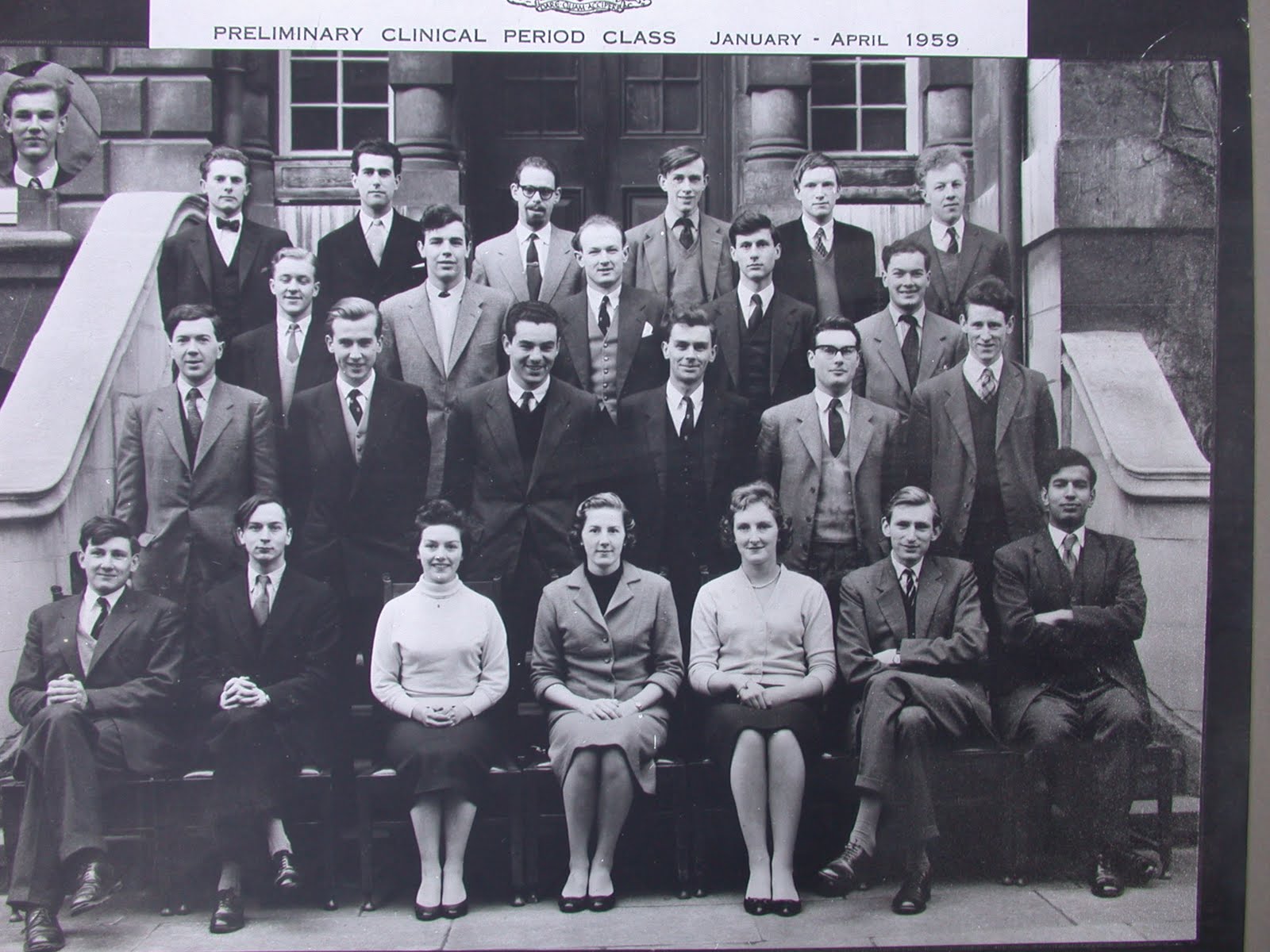 Guy's Years of 1961 and 1962: More Class Photographs