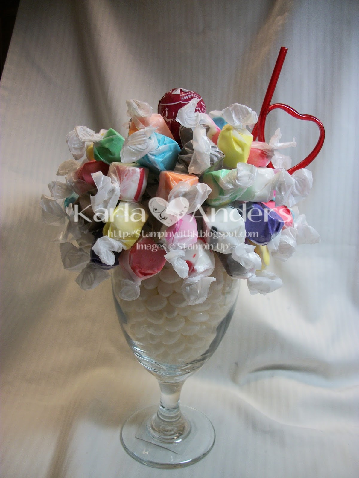 A Work of Heart: Handmade Candy Bouquets