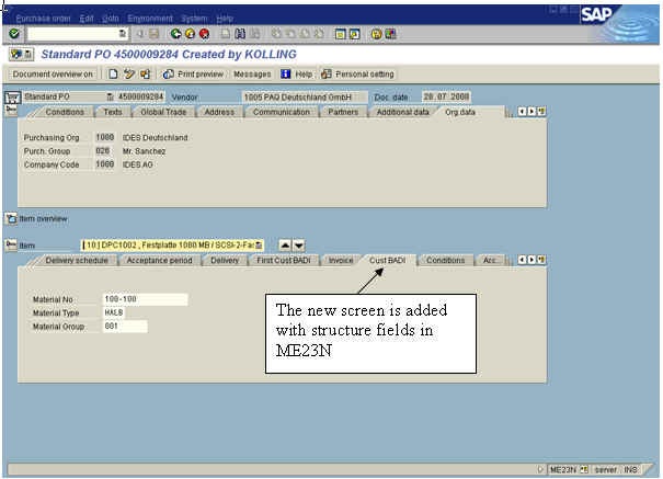 Basics of ABAP: Enhancements (User Exits and BADI)