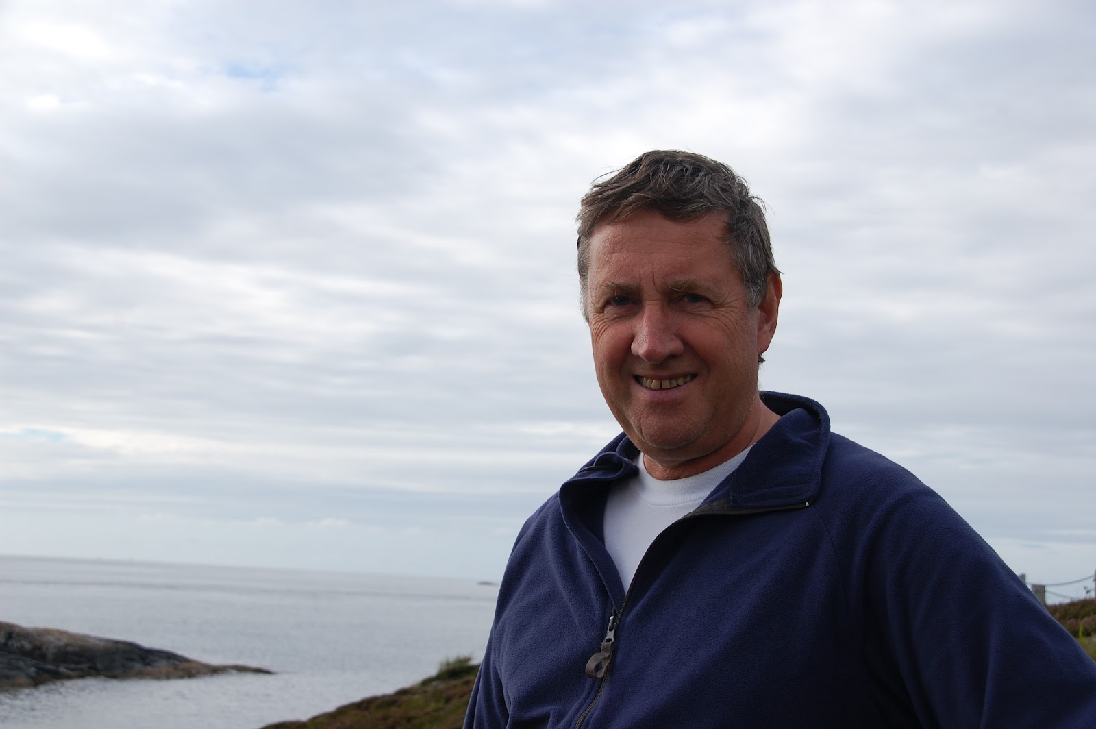 Marit og Jarl - Bilder.: 2011 august. Aure, Averøy og Atlanterhavsveien.