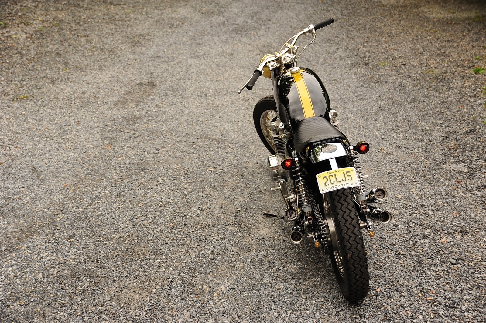 Blacksquare - RocketGarage - Cafe Racer Magazine