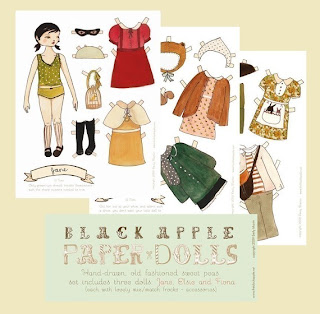 @ carlasdeleon: paper doll love