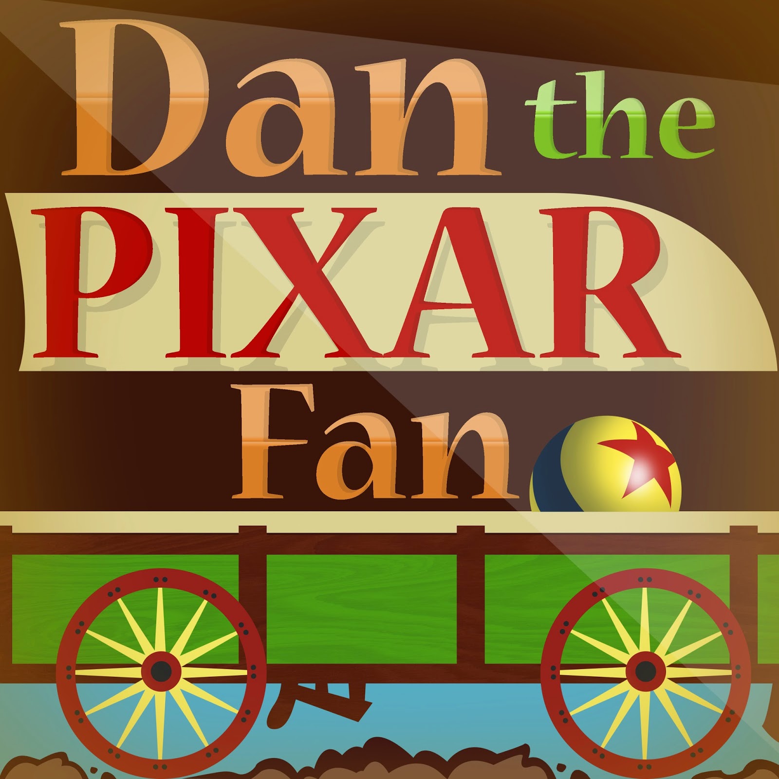 Dan the Pixar Fan: Dan the Pixar Fan: Official Logo