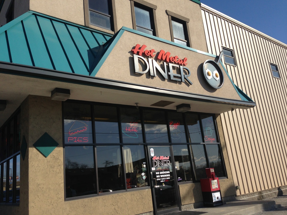 Sabor PGH...: Hot Metal Diner