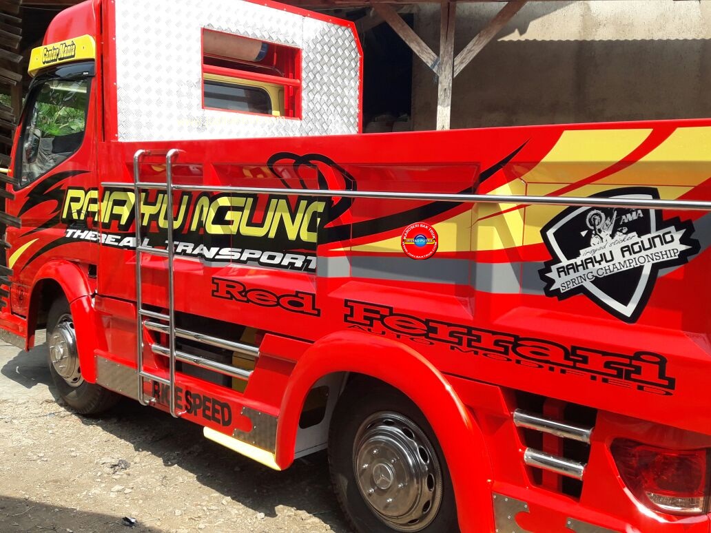 Modifikasi Mobil Engkel - cari cari cara