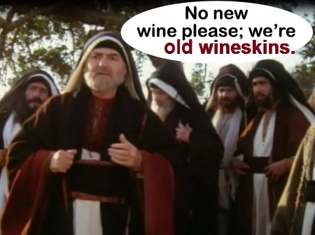 Apostolic Revelation: Parable of Jesus 2: Put New Wine Into New ...