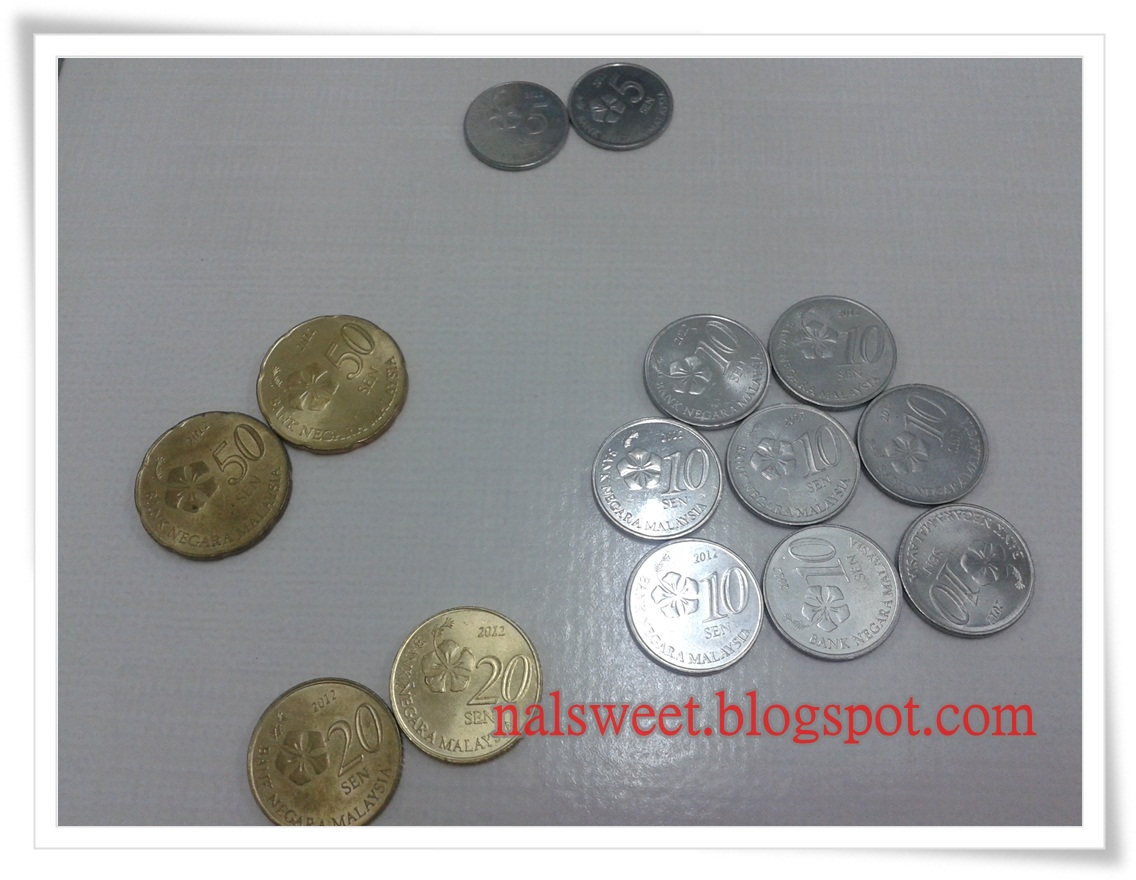 my blog..my excitement: duit syiling baru