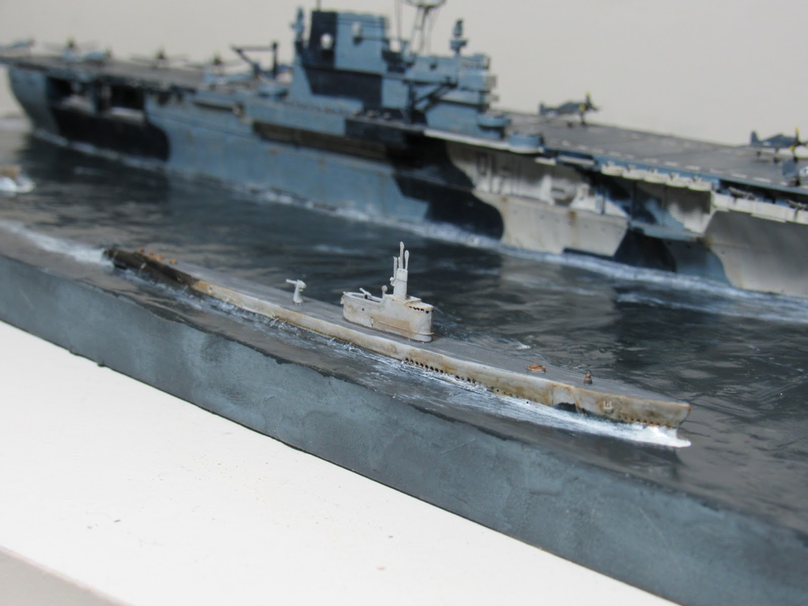 Ships and Models by Erick Navas: USS Blackfish SS-221