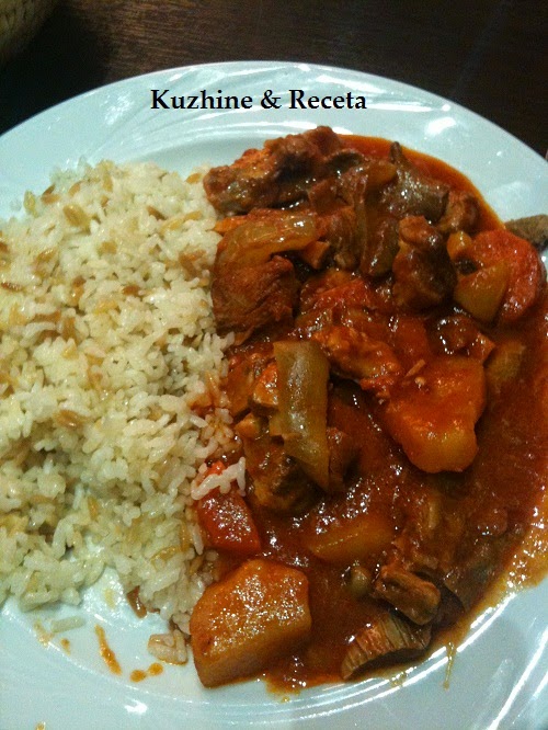 Kuzhine - Receta: Turli me mishra te ndryshem