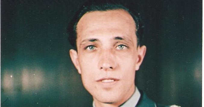 Lomsvatern: Major Erich Rudorffer (1917-), Expert Victory Pleated Luftwaffe