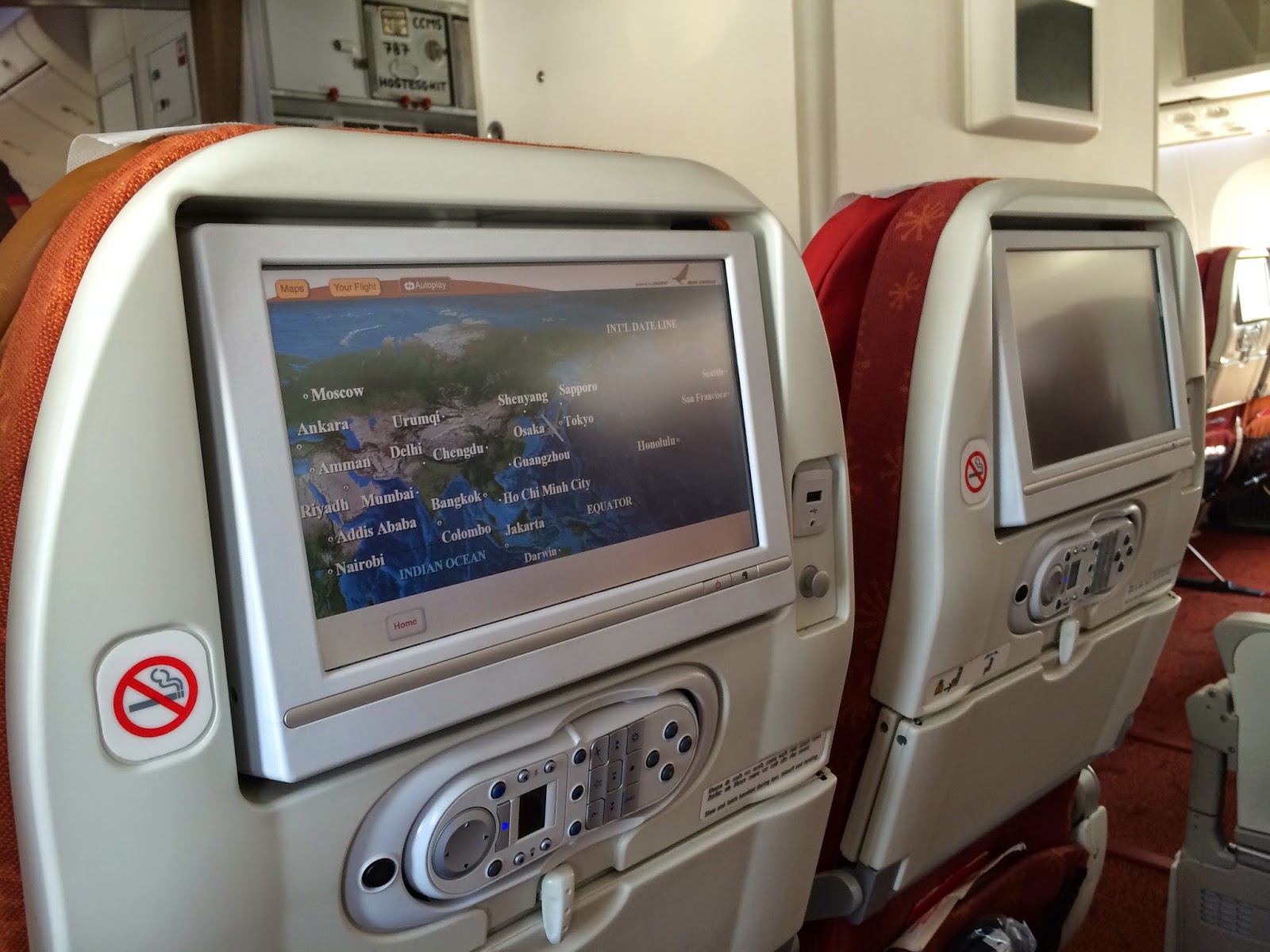 Charles Ryan's Flying Adventure: Flying With Air India On A 5th Freedom ...