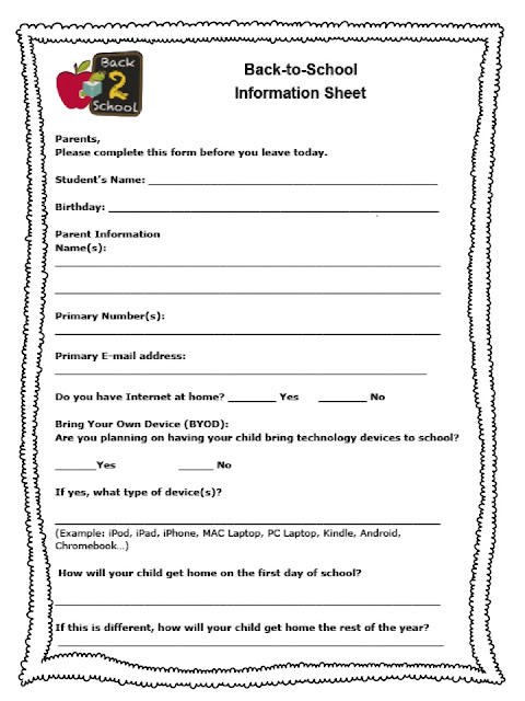 Fabulous 5th Grade Fun: Building Relationships with Parents