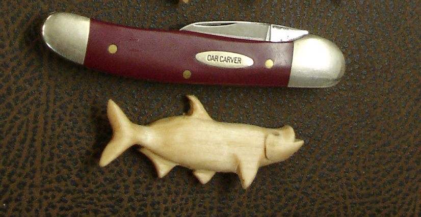 BEGINNERS CARVING CORNER AND BEYOND: Whittling Activity at the Beach