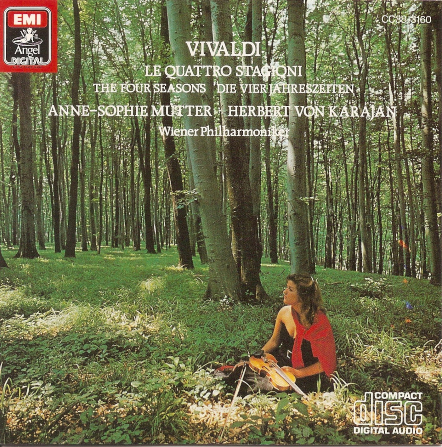 The First Pressing CD Collection: Antonio Vivaldi - The Four Seasons