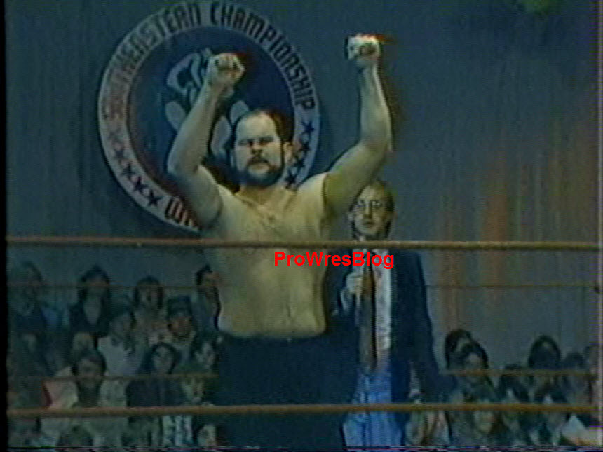 ProWresBlog: Southeastern Championship Wrestling December 1984 Show 1