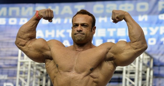 Muscle Lover: Egyptian bodybuilder Mohamed El Emam