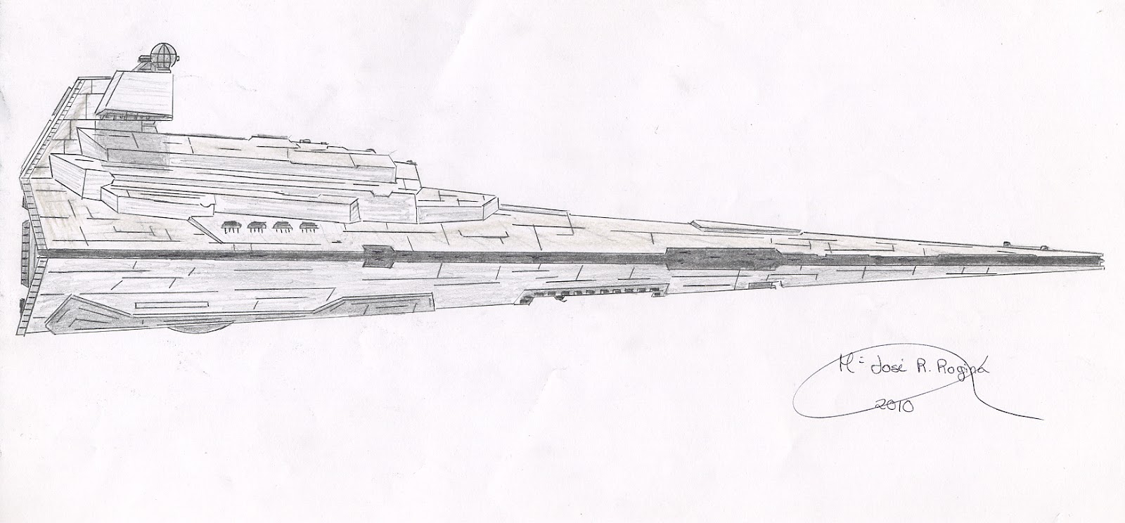 Distrito Star Wars: Destructor estelar imperial