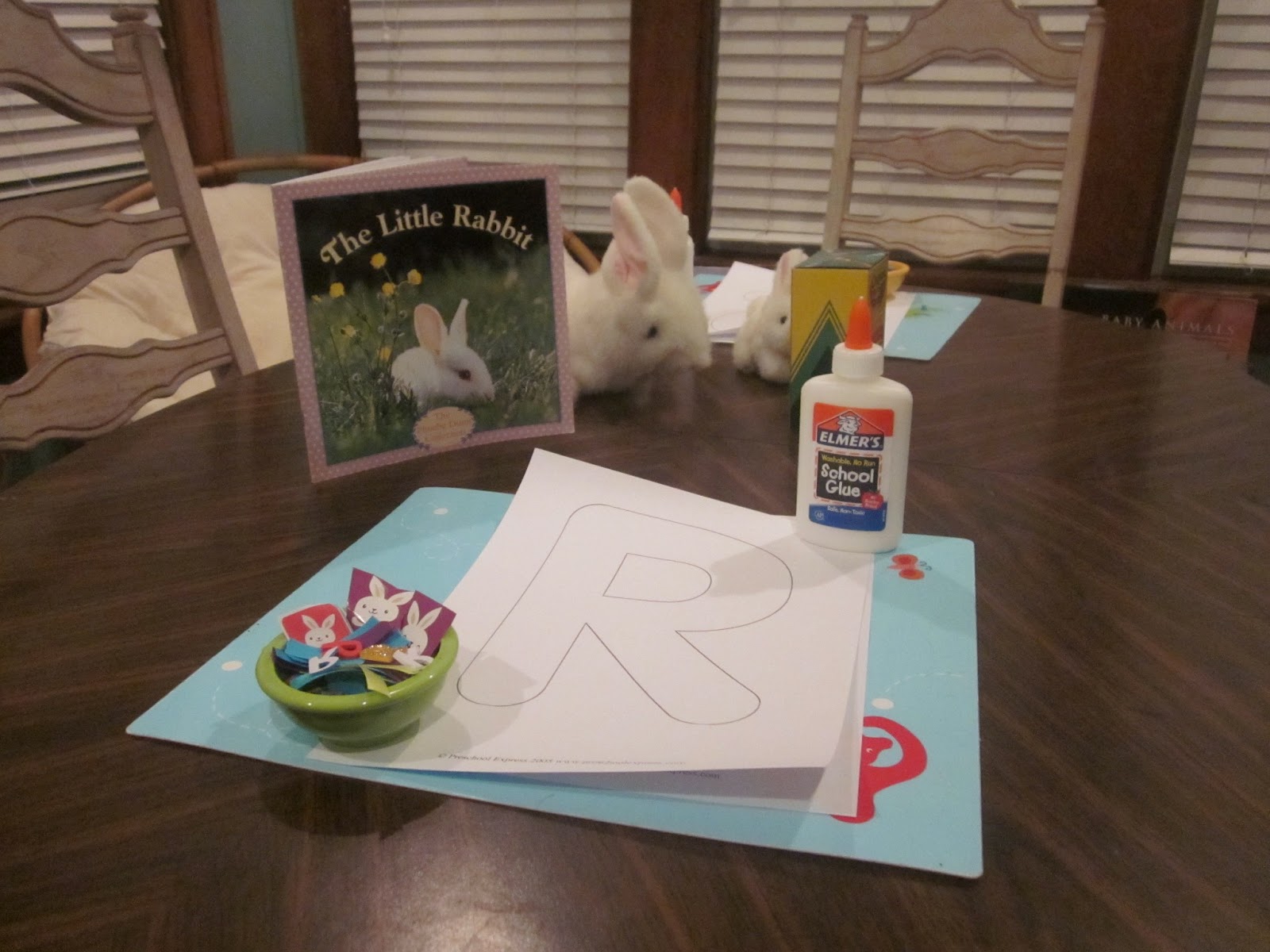 It's a New Day: Preschool at Home: The Little Rabbit