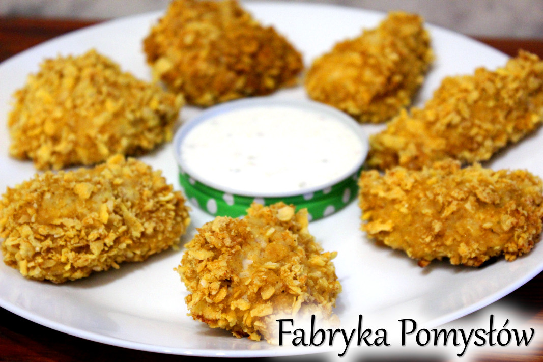 Fabryka Pomysłów: Pieczone nuggetsy