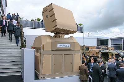 Defensa y Armas: Thales presenta en París un radar capaz de detectar ...