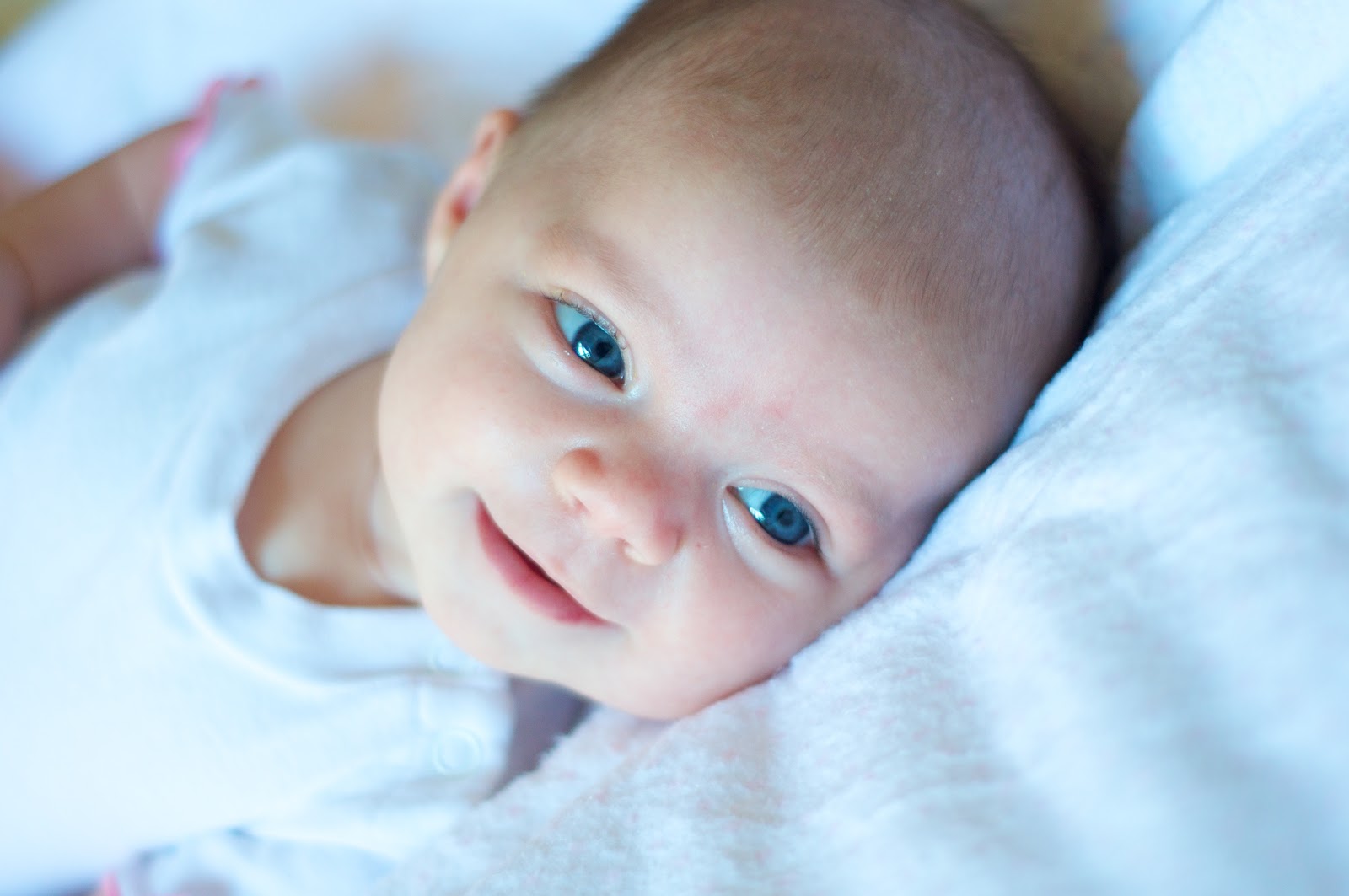 Family Snodgrass: A 6 Week Baby Girl