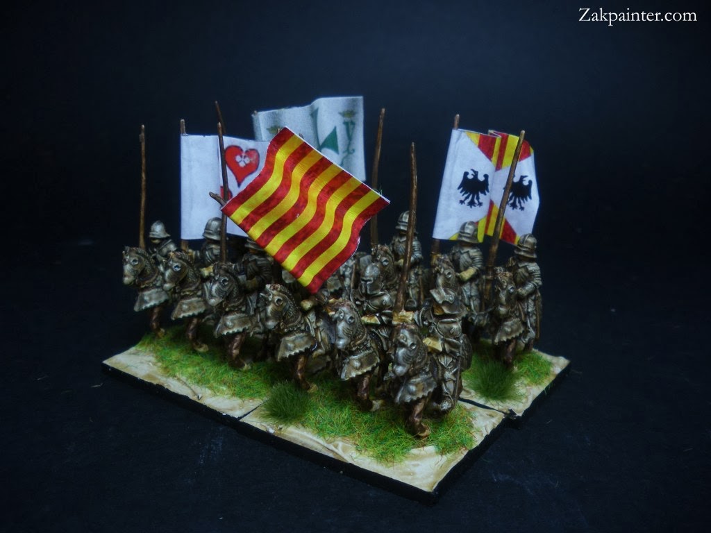 ZakGallery: 15mm FoG/DBM Late Medieval Spanish army