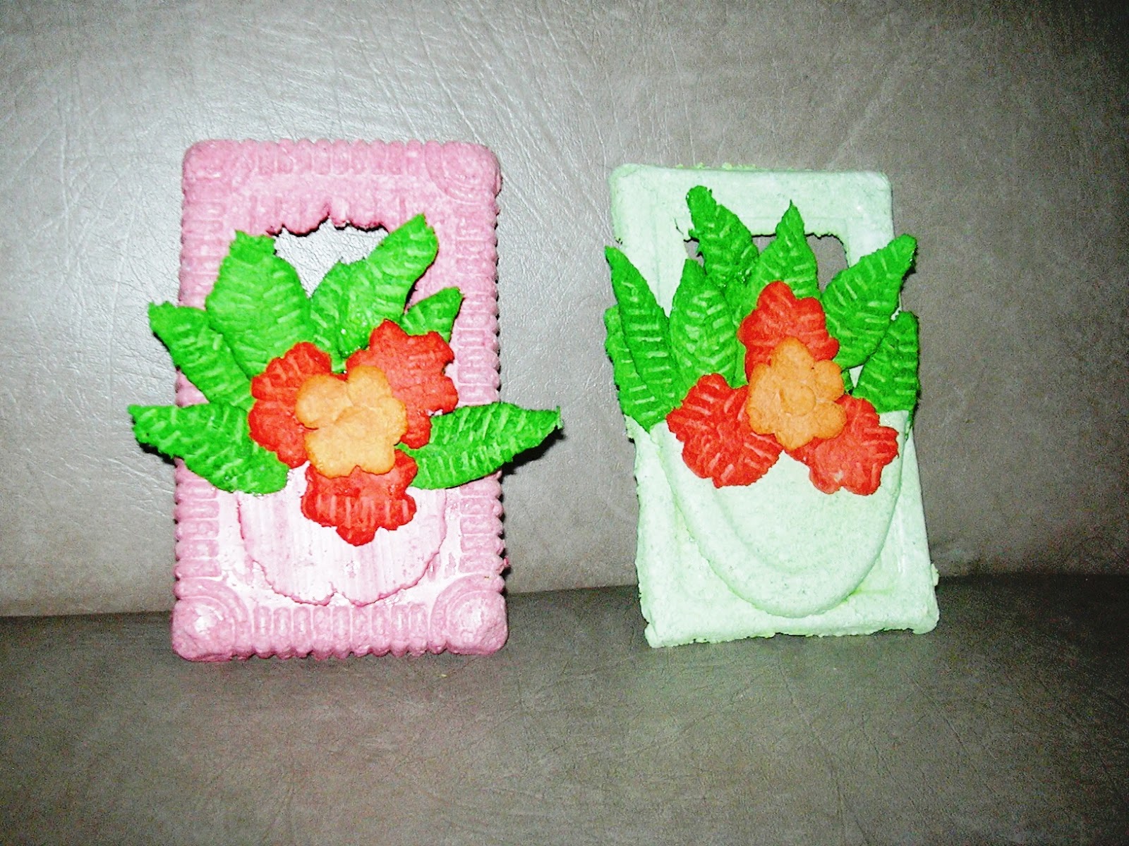 berbagi gagasan: Bingkai bubur kertas bentuk lingkaran, Bunga JIngga ...