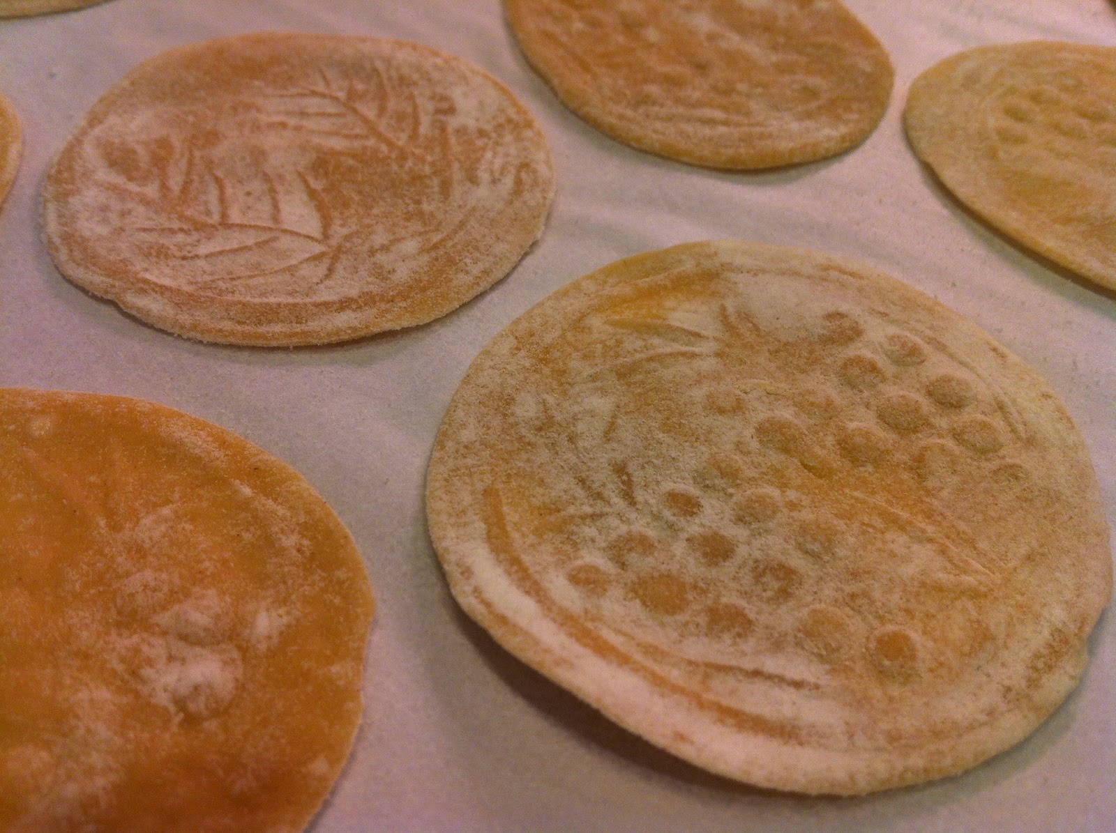 La Bella Vita... Beautiful Living , Food, Gardening: Pasta Corzetti ...