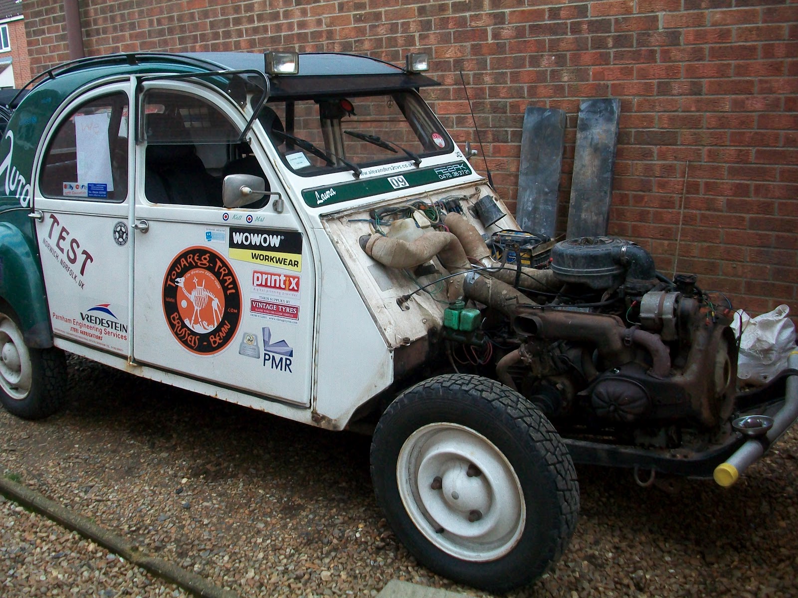 Norfolk 2 Benin 2cv Africa...The Return!!!: October 2012