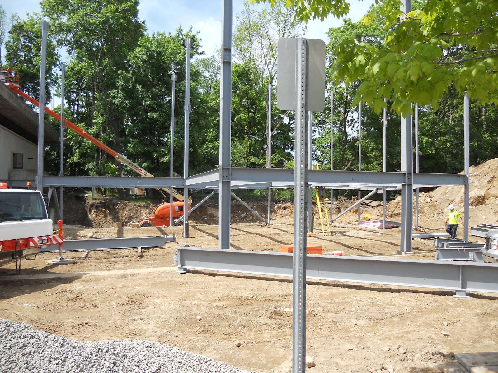 Boyden Library Construction: Beam Signing Ceremony!!