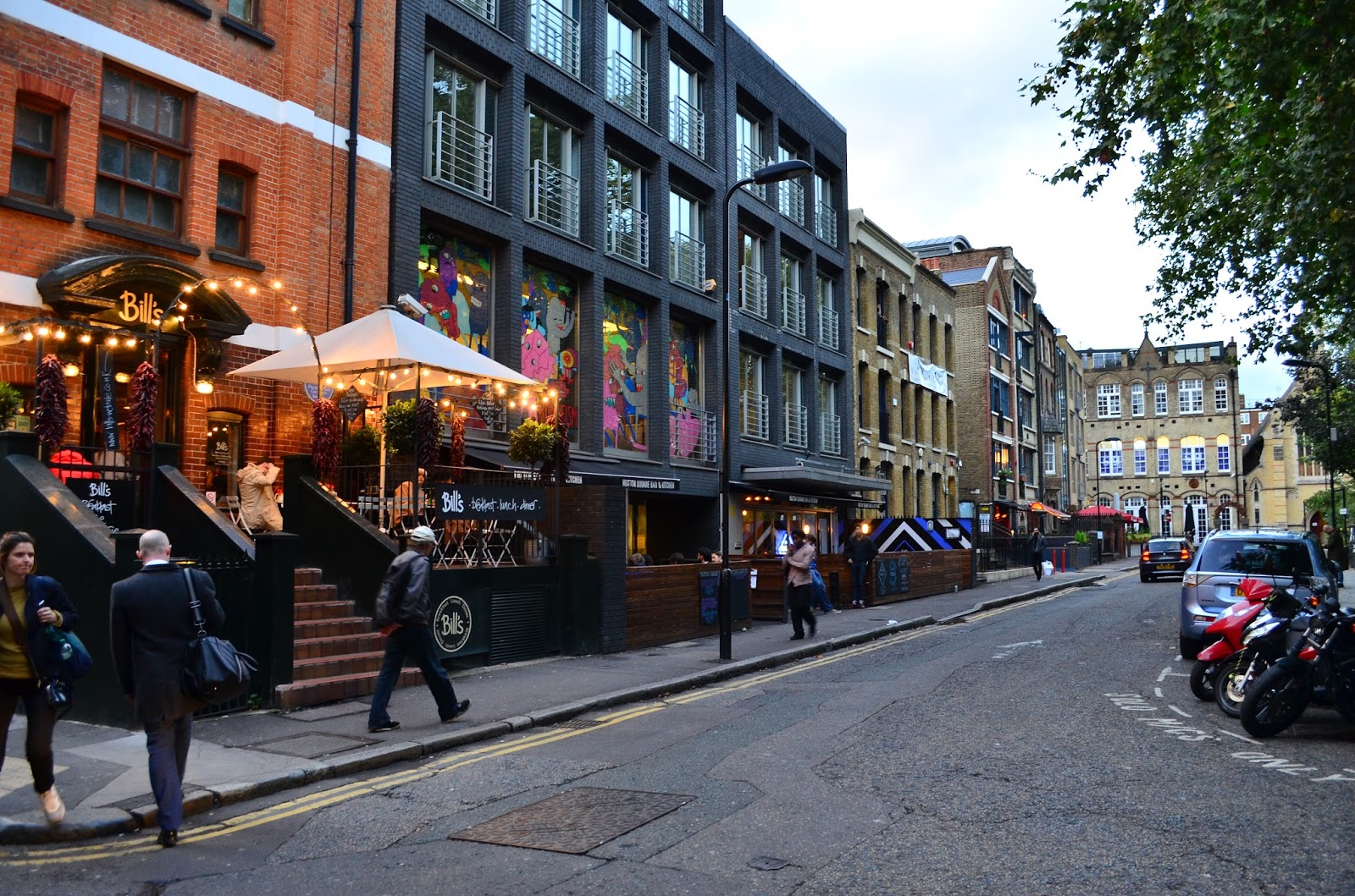 Hedofoodia: 8 Hoxton Square, Londres