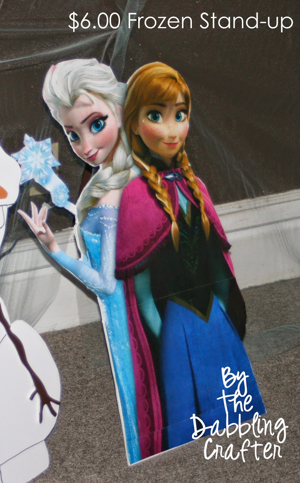 DIY Sunday: 20 DIY Frozen Themed Party Projects | The Dabbling Crafter