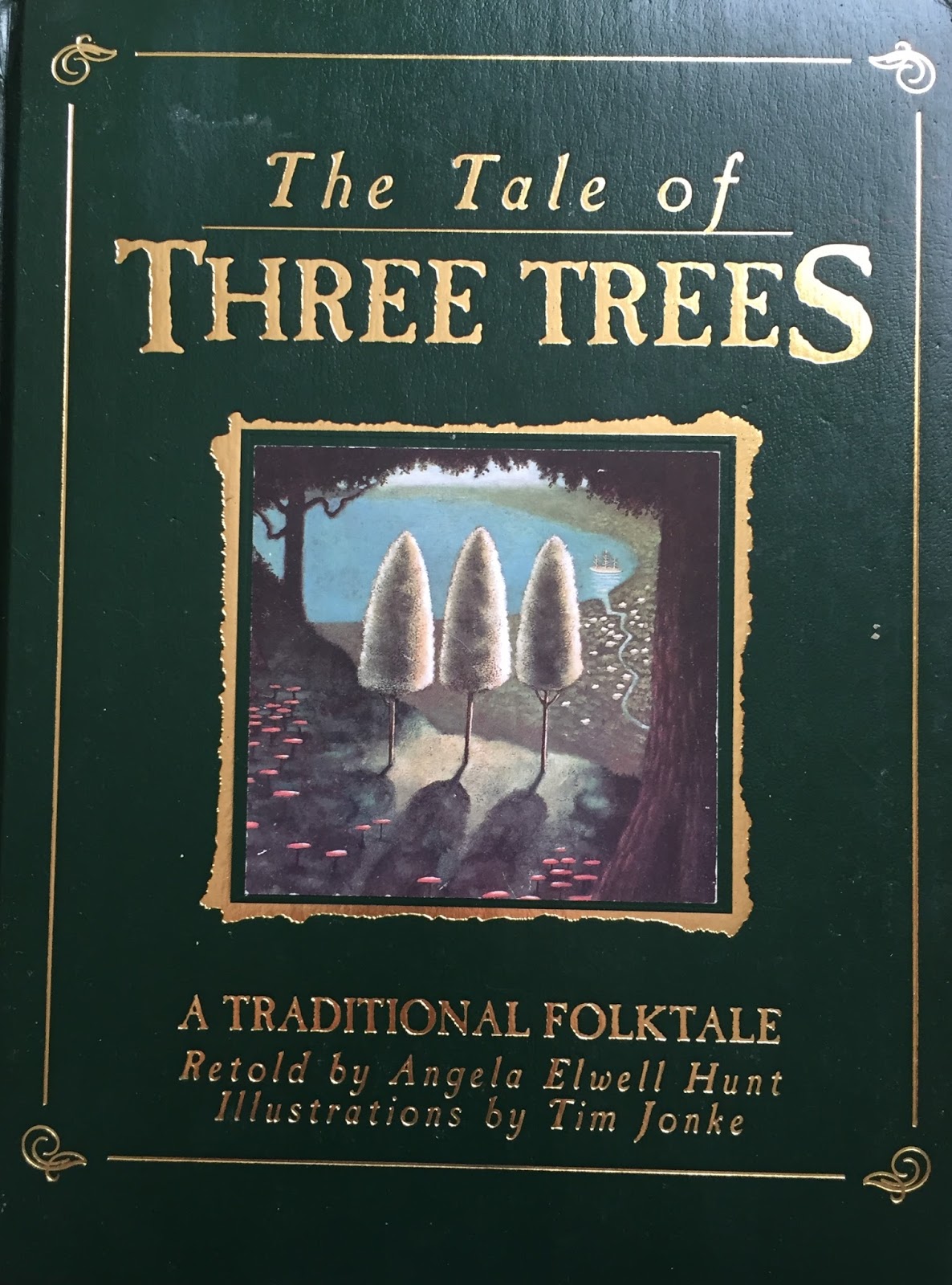 Lent and Easter Books (Part 4): The Tale of the Three Trees