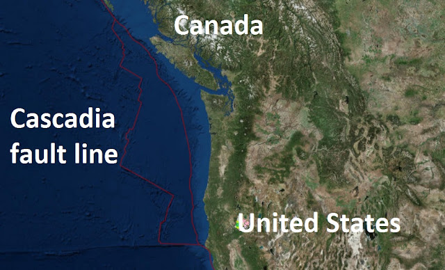 The Big Wobble : Risk Of Cascadia Quake Elevated As Puget Sound 'Slow ...