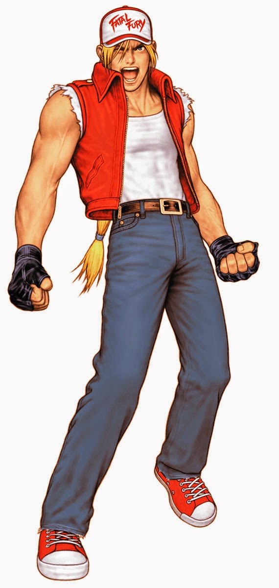 Hablas De Todo Un Poco...: Terry Bogard, El Lobo Famelico