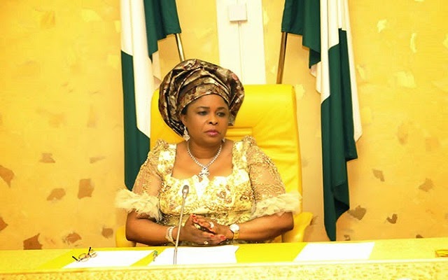 This is Joy Ihejiofor's Blog: Patience Jonathan resigns as Bayelsa ...