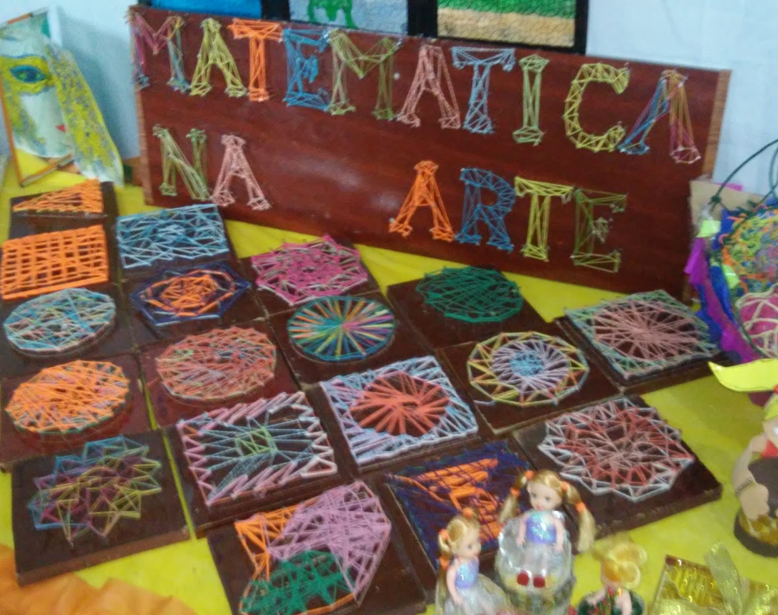 Profª: Ivani Ferreira: Feira da Matemática, Geometria e arte