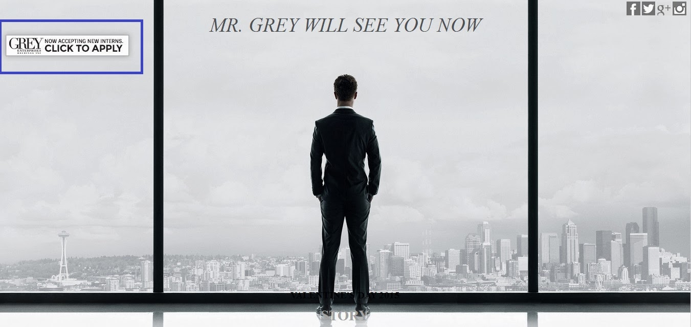 Fifty Shades Chile: ¡Ya tenemos sitio web oficial de la película ...