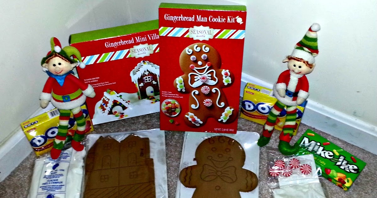 Elfin' Around: Gingerbread Kits {#ElfinAround}