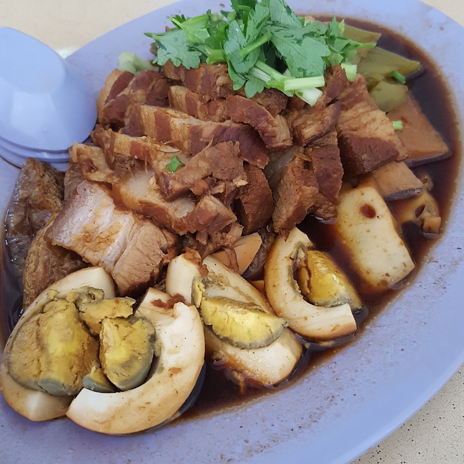 FoodieFC: Huat Kee Kway Chap 發記馃汁 (Yishun)