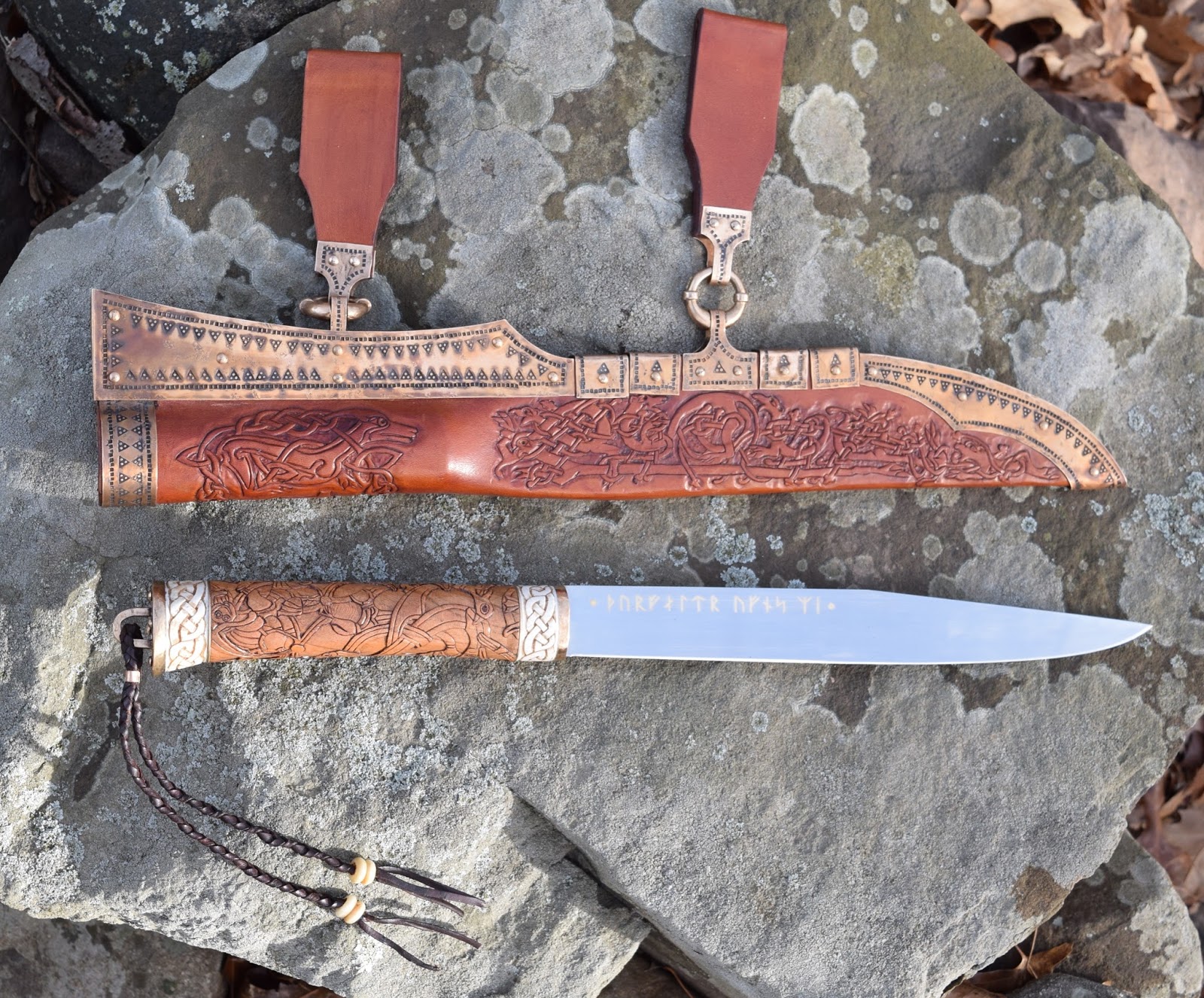 Hopkins Forge: Thorvaldr's Seax