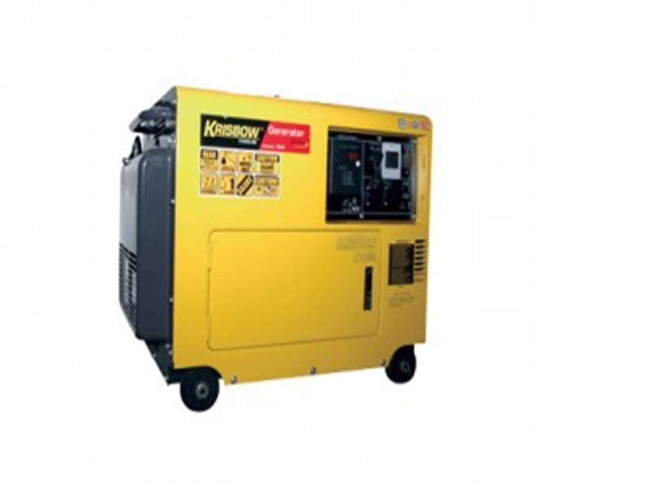 GENSET: GENSET HOME AND PORTABLE ( Cocok Untuk Rumah, Toko, Rumah Toko )