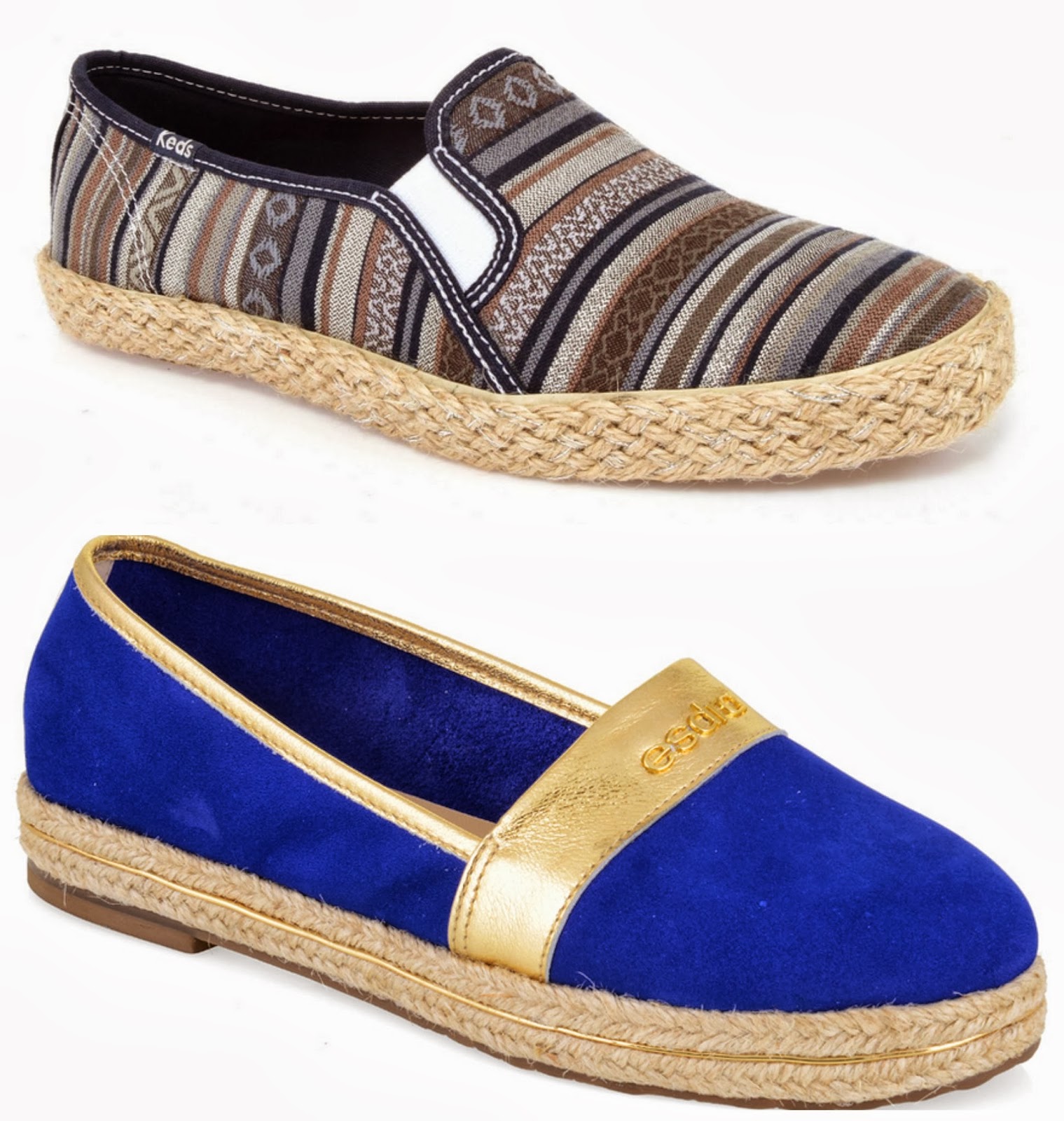 Companhias perfeitas: alpargatas